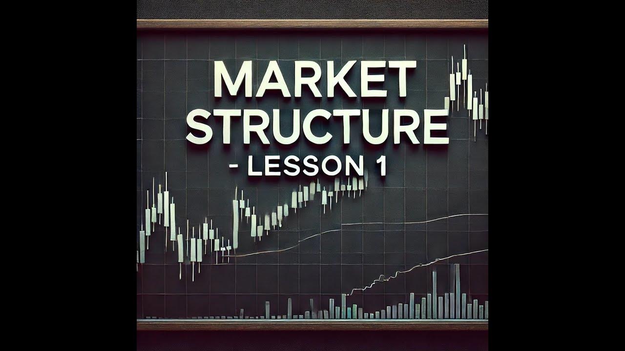Mastering Market Structure Lesson 1 - YouTube