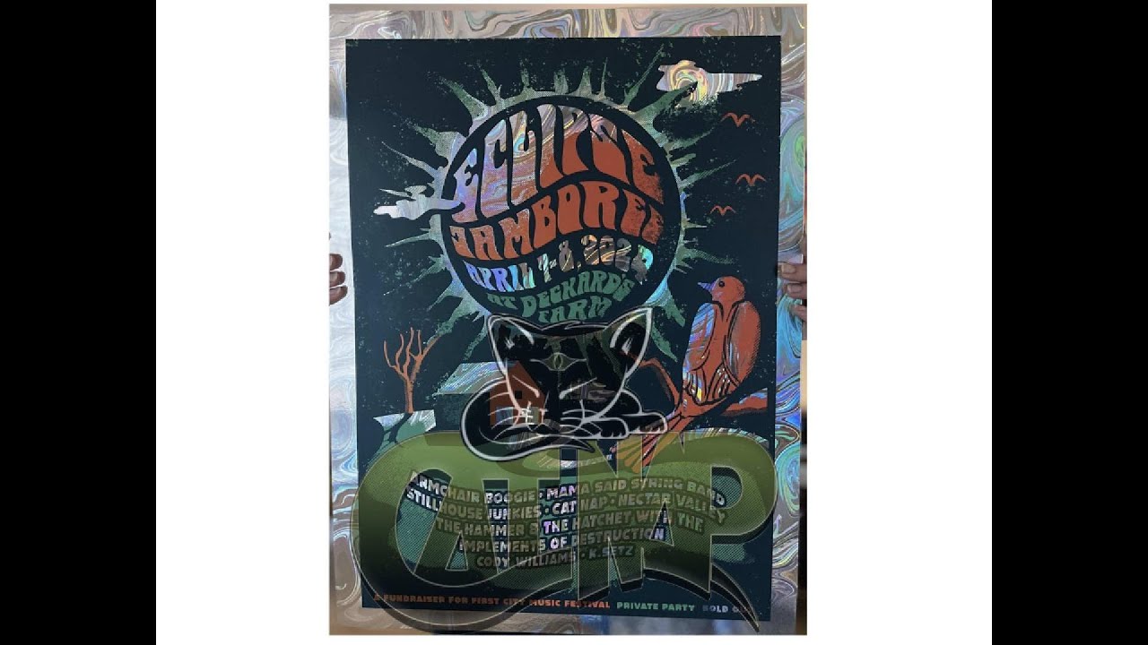 Cat Nap Band @ Eclipse Jamboree - YouTube