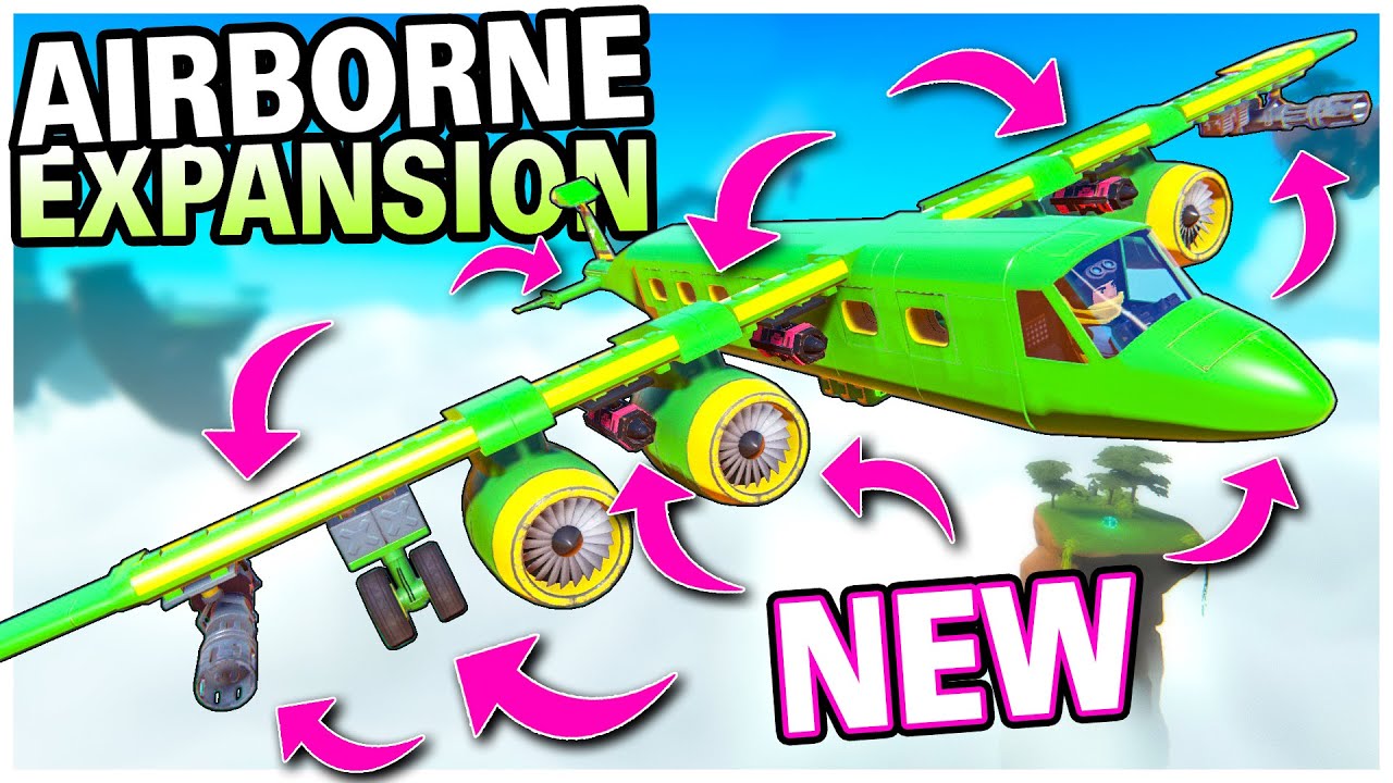 NEW Airborne Expansion Update is MASSIVE! (Early Access Gameplay) - YouTube