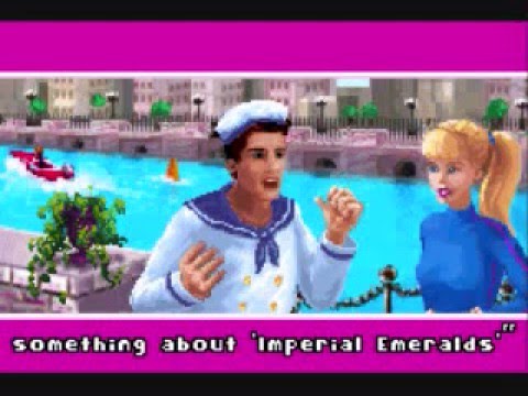 Barbie Secret Agent Walkthrough - uaeever