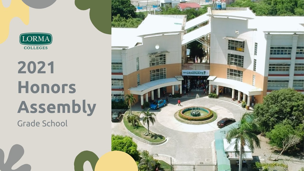 Honors Assembly 2021 [Grade School] - YouTube