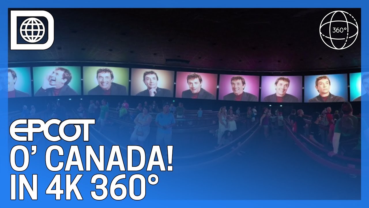 O Canada Movie At Epcot