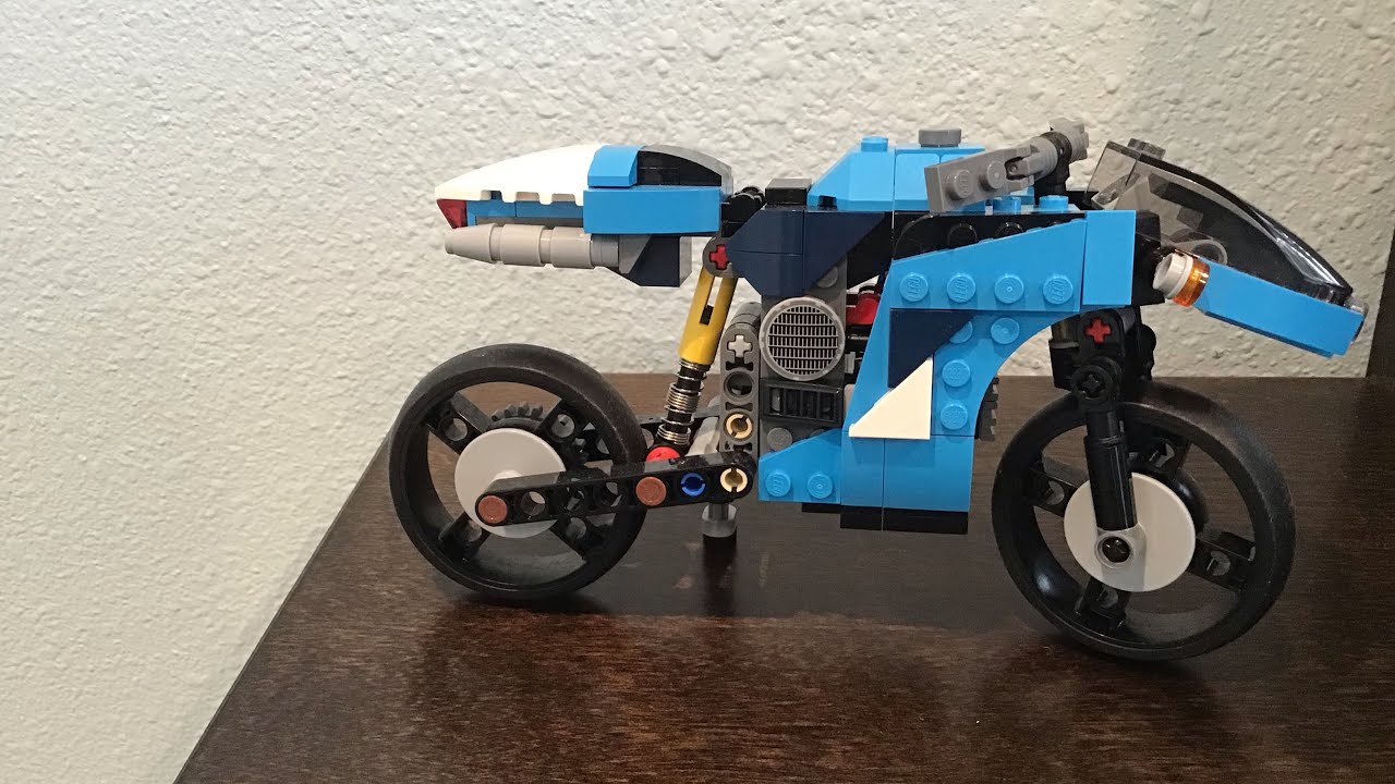 Lego super vroom vroom! - YouTube