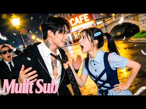 The ruthless gang leader, indifferent to women, melts at a girl tugging his tie—love strikes!