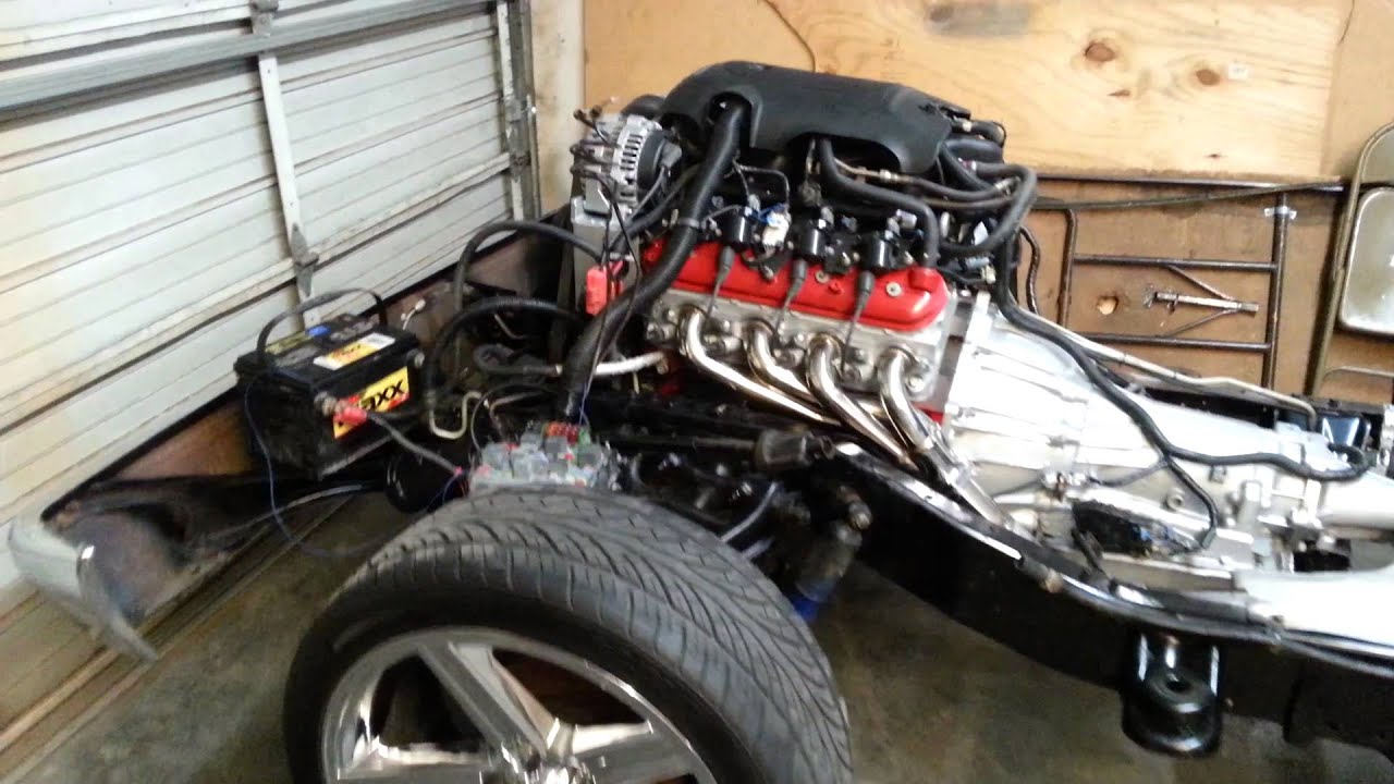 Chevy c10 swap - YouTube