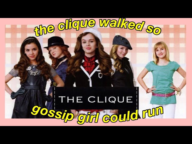 The Clique Characters