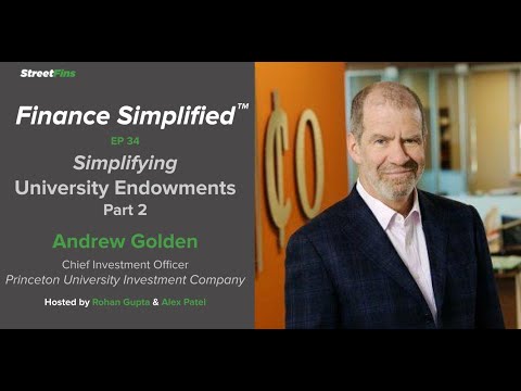 Finance Simplified EP 34: Simplifying University Endowments Pt 2 with ...