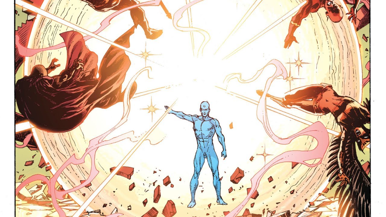 Doctor Manhattan DESTROYS The Justice League - Full Battle Recapped ...