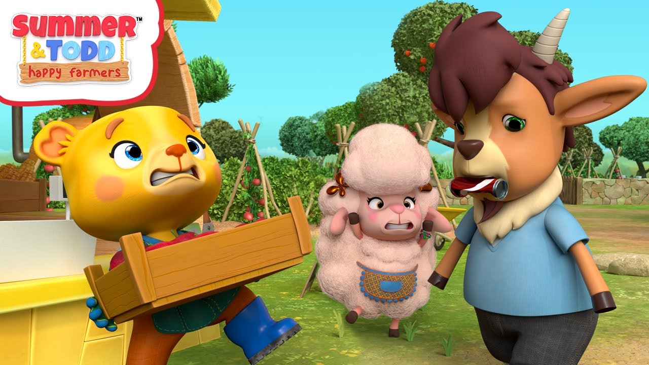 Summer & Todd | CLIP | Gabriel, the goat 🐐 - YouTube