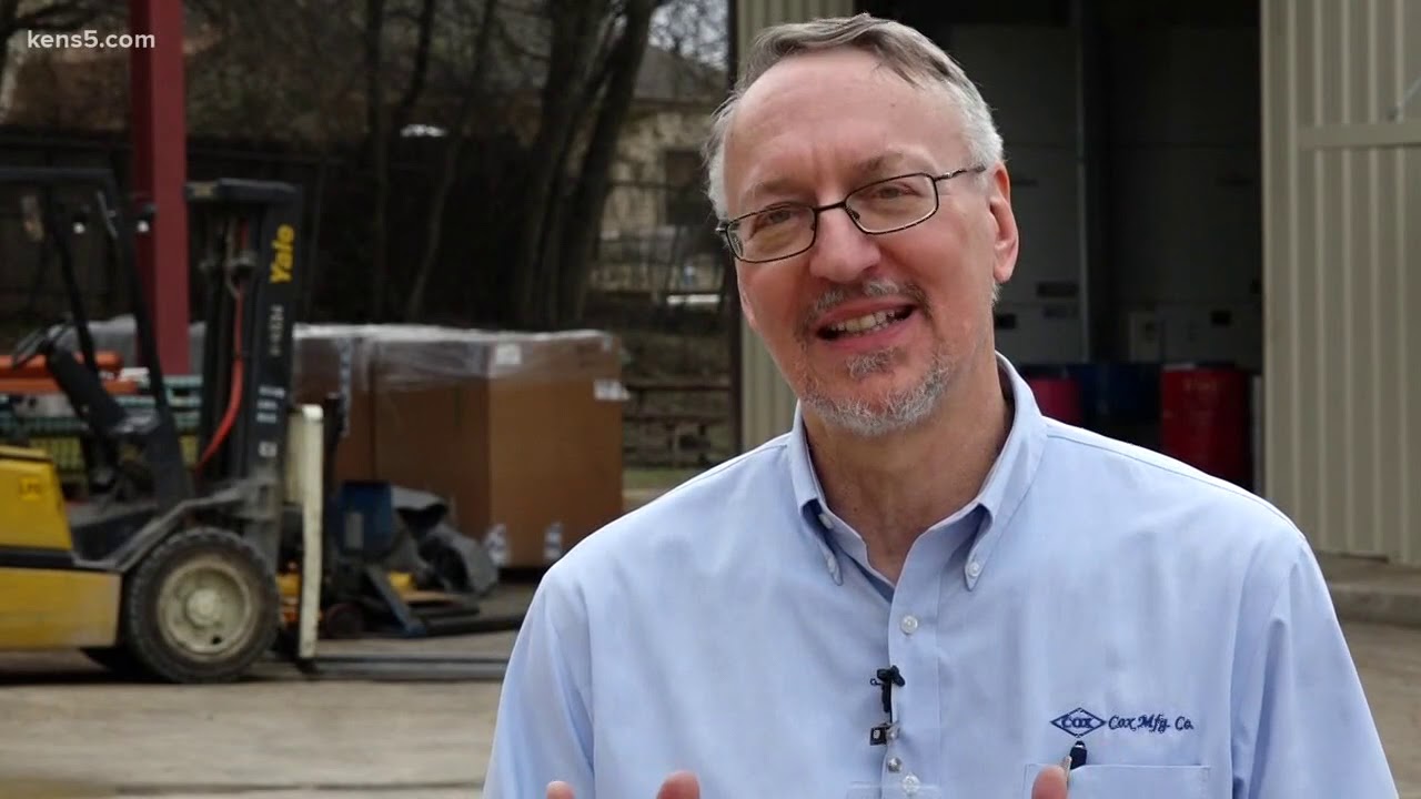 Cox Manufacturing helping with jobs - YouTube