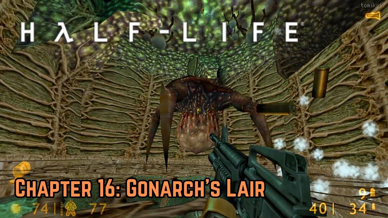 Half-Life - Chapter 16: Gonarch's Lair - YouTube
