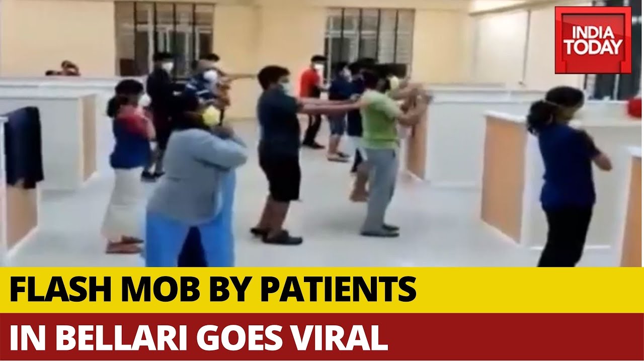 Covid-19 Patients Dance In Karnataka's Ballari Hospital, Video Goes ...