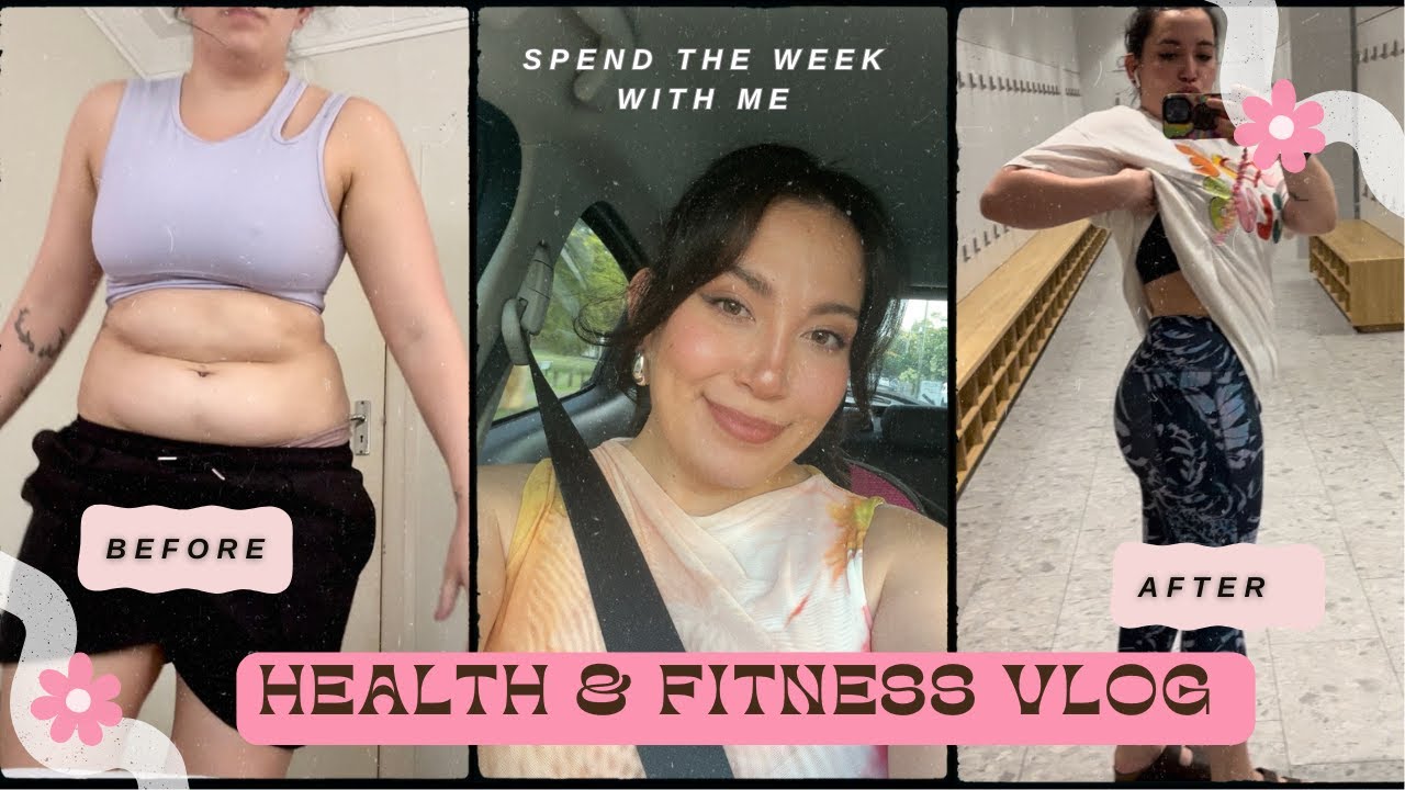 Weekly Fitness Vlog: Gym Workouts, Personal Milestones & Disco Party ...