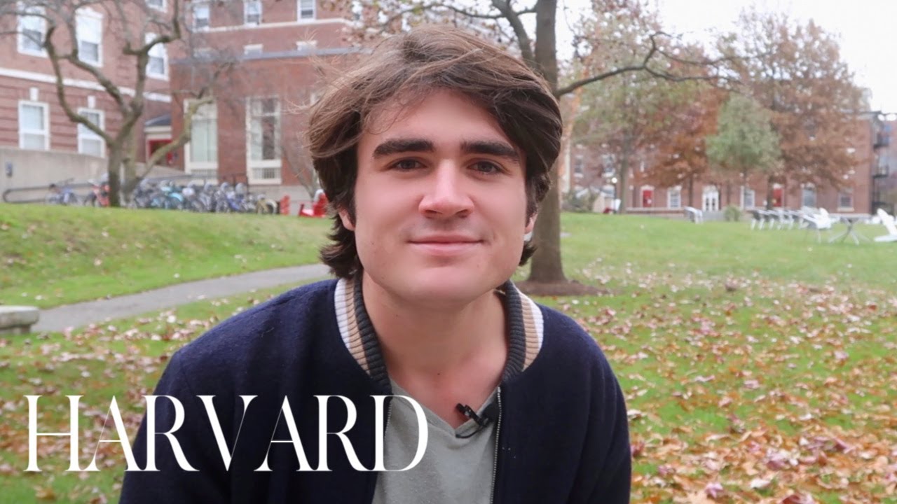 73 Questions With A Harvard Student | Professional Actor - YouTube
