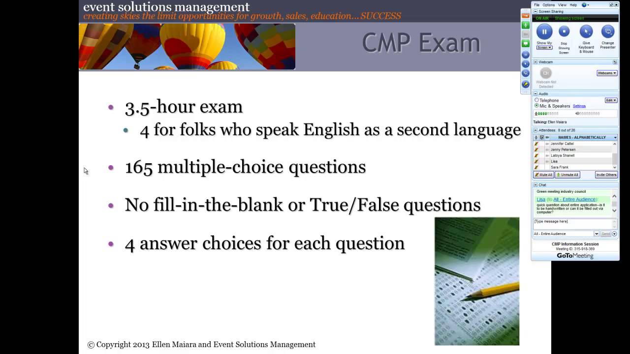 CMP Information Session - YouTube