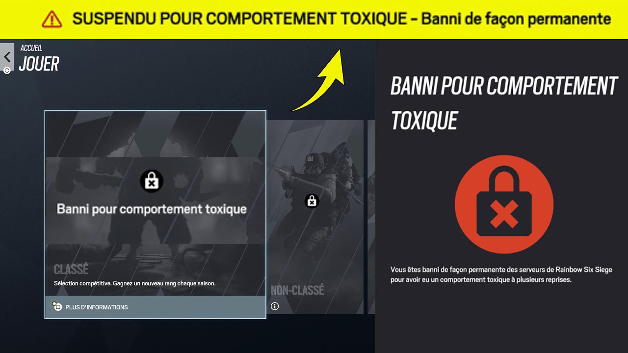 UBISOFT A BAN MON COMPTE DE FAÇON PERMANENTE ! (JE VOUS EXPLIQUE TOUT ...