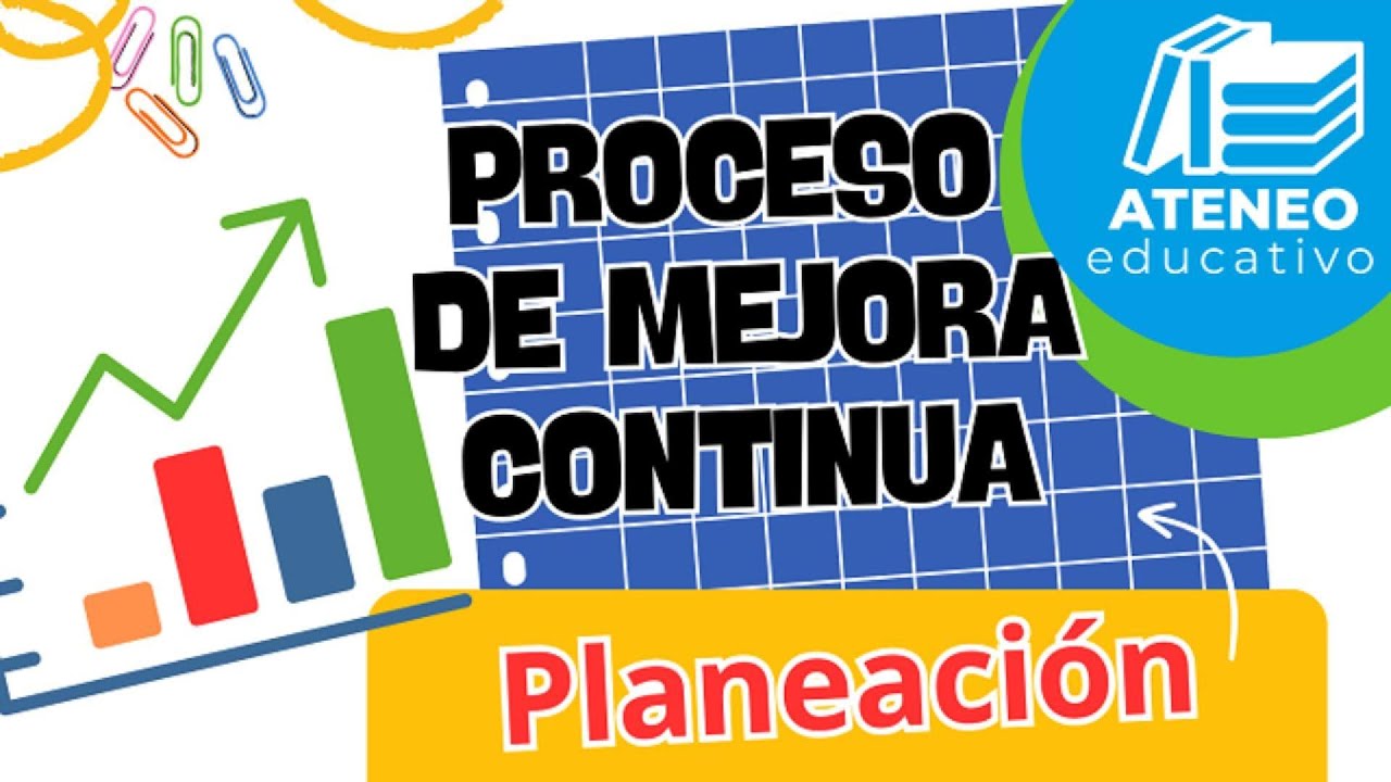 Programa de Mejora Continua: Planeación,Objetivos,metas y acciones ...