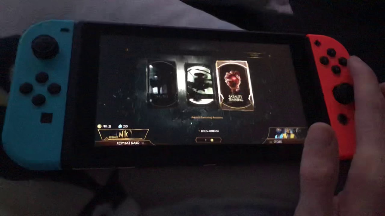 Explain everything on mk11 on Nintendo switch - YouTube