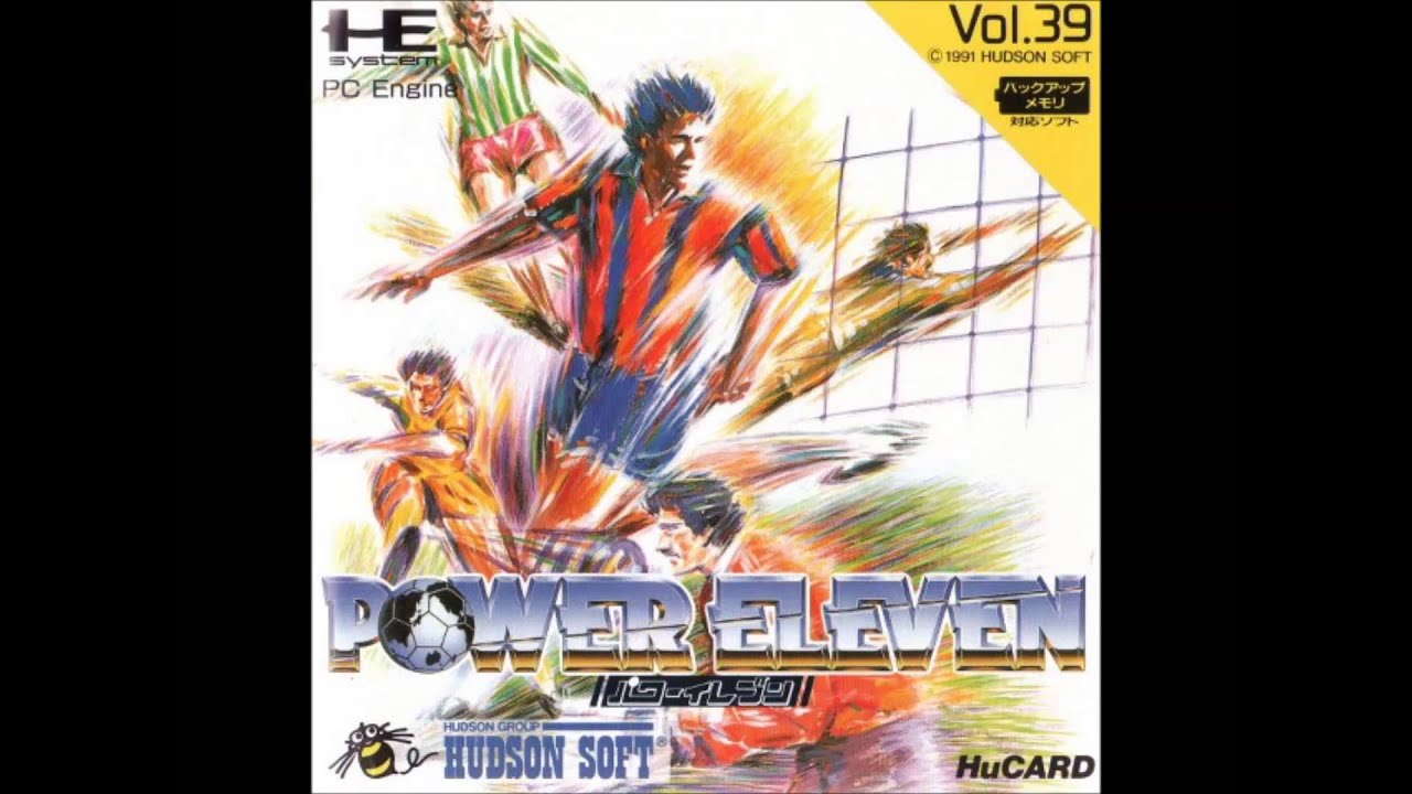 Power Eleven PC Engine HuCard - BGM#08 - YouTube