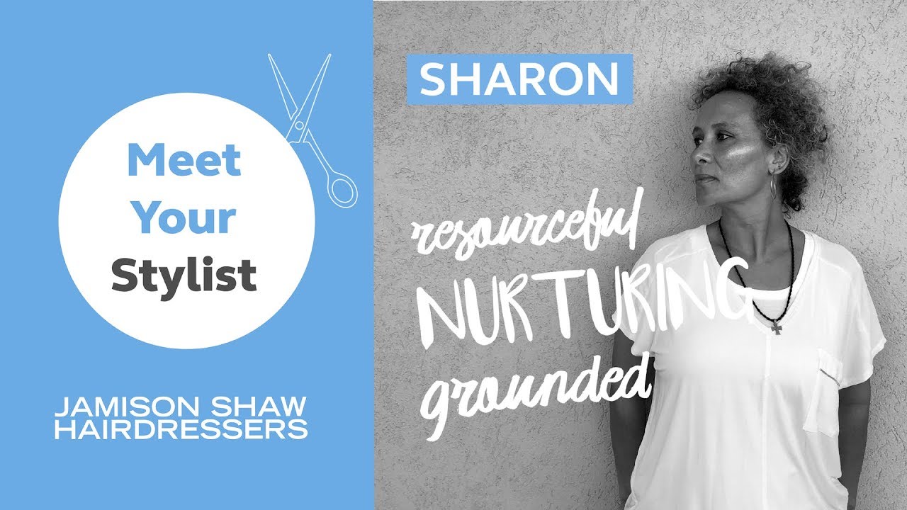 Meet Your Stylist at Jamison Shaw – Sharon! - YouTube