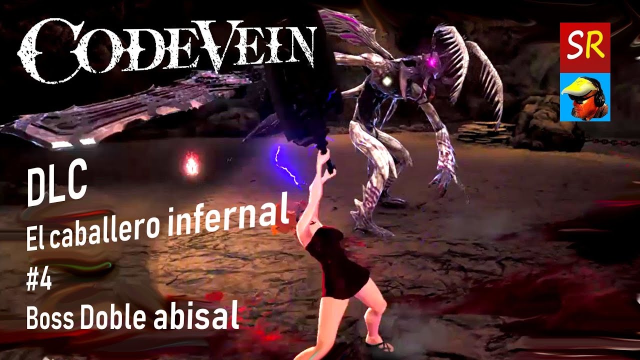 Code Vein DLC El caballero infernal #4 - Boss Doble abisal | SeriesRol - YouTube