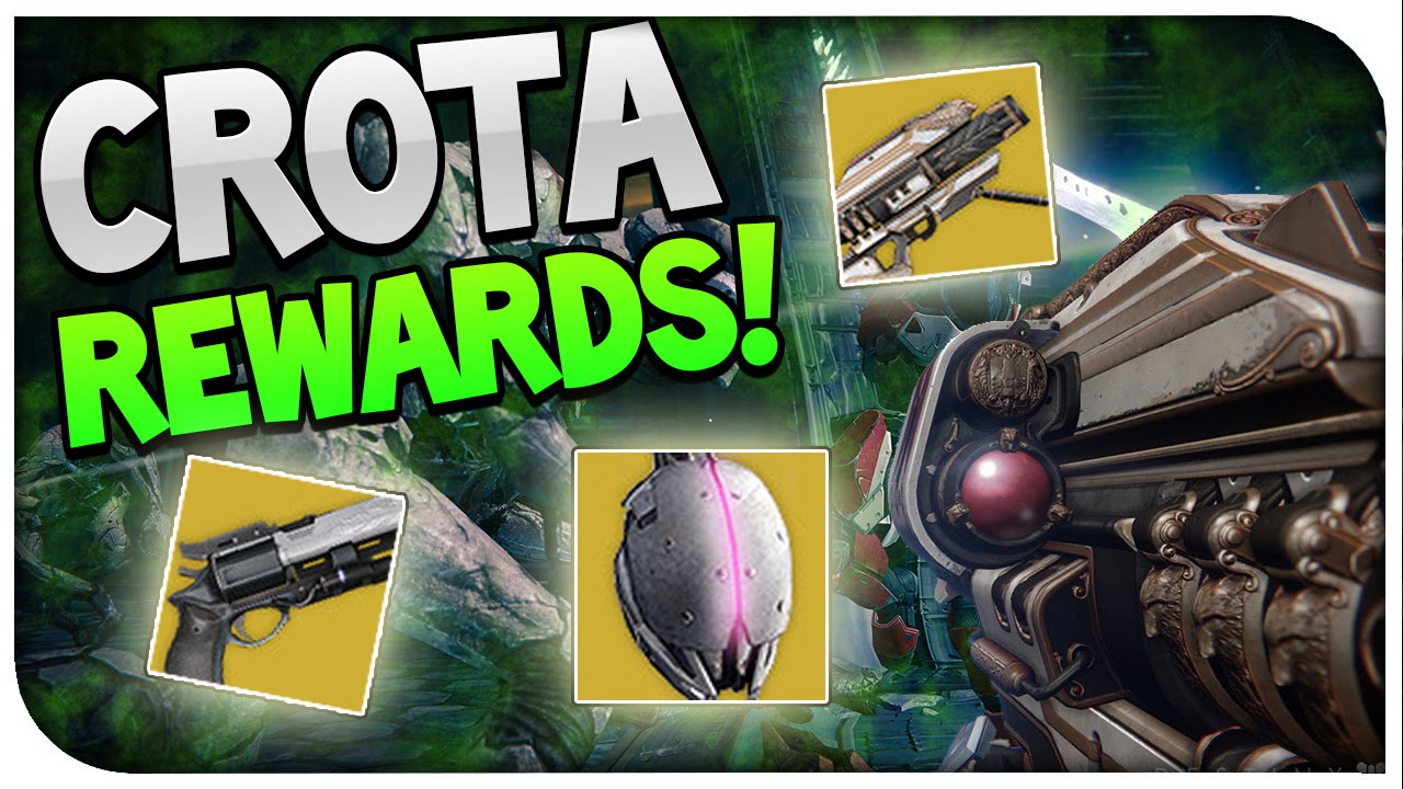 Destiny : CROTA REWARDS! FOR THIS WEEK! (Raid Boss) - YouTube