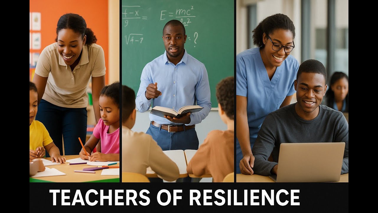 Resilient Teachers: A Powerful Tribute to Those Who Keep Teaching ...