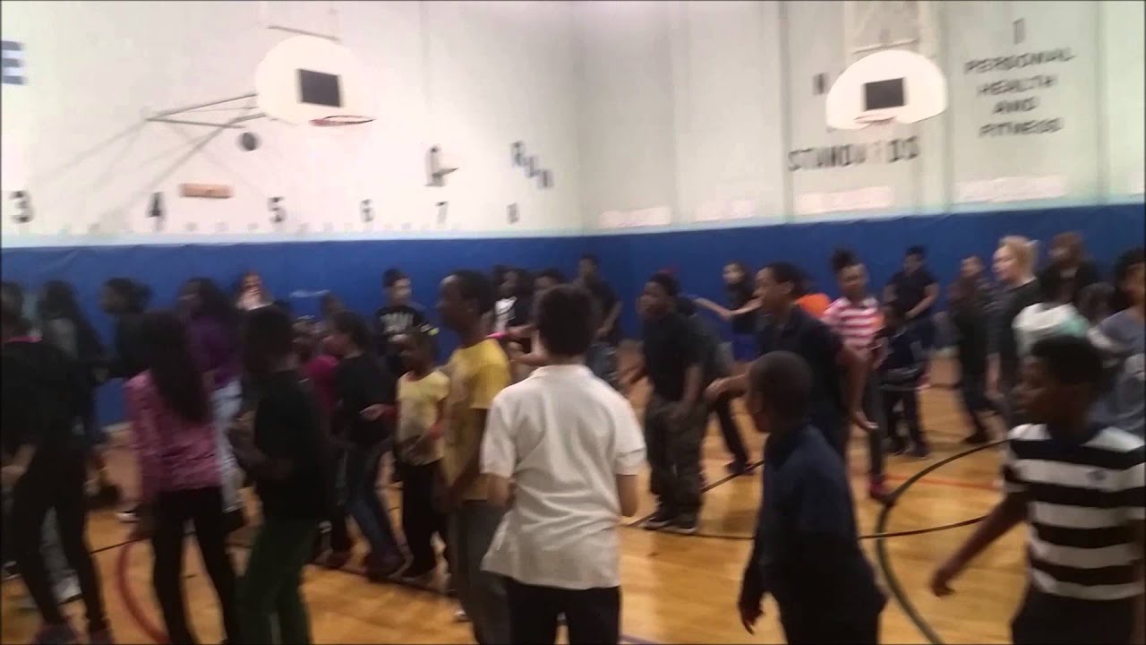 school #29 Dlow shuffle part 2 dance - YouTube