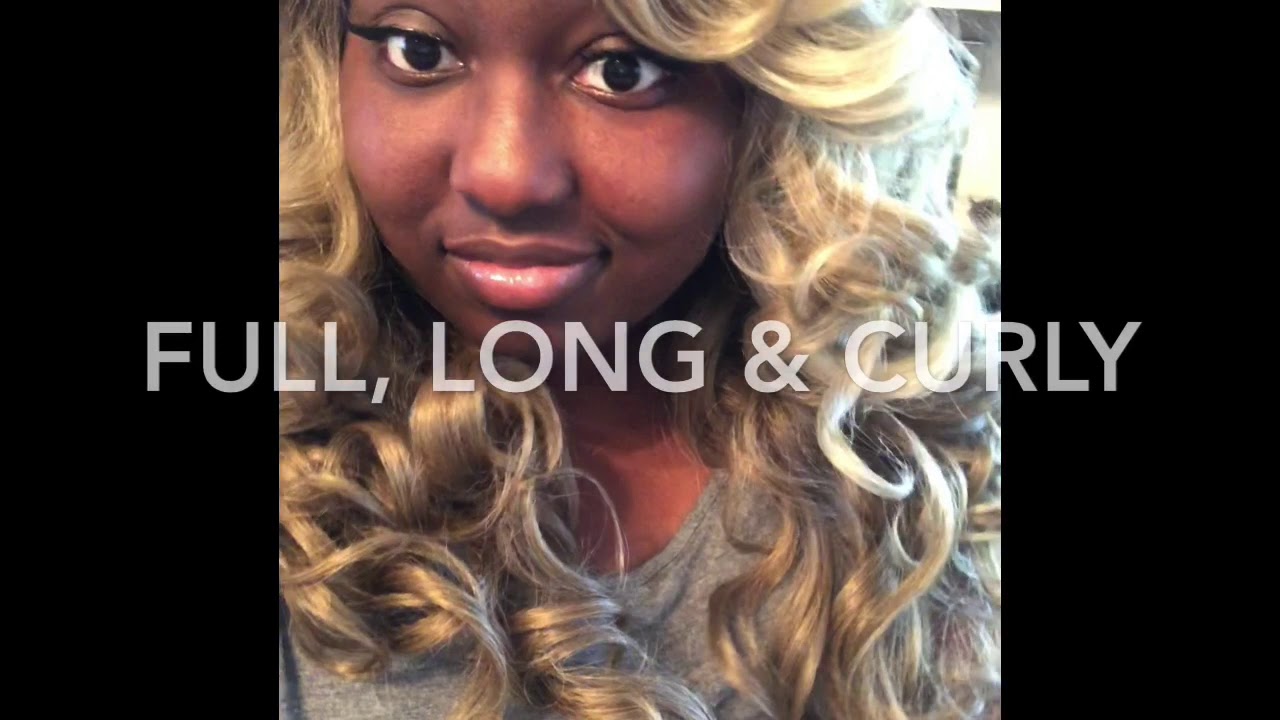 SENSATIONNEL Ciara Wig Review - YouTube