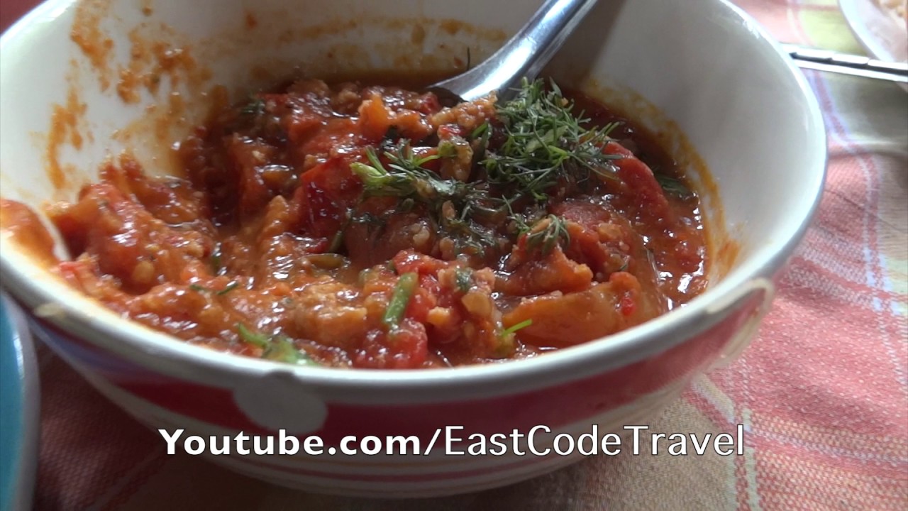 thai tomato chili paste - YouTube