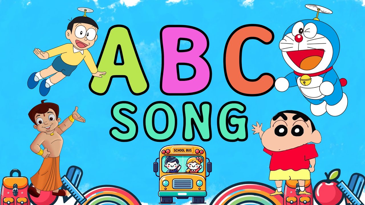 ABCD ABCD Rhymes ABC Alphabet Song Alphabet Songs for children ABC Song ...