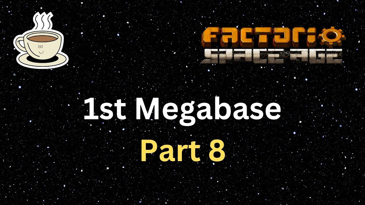 Factorio Space Age - 1st Megabase - 8 - Setting up base defense - YouTube