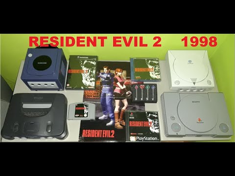 Resident Evil 2 1998 - YouTube