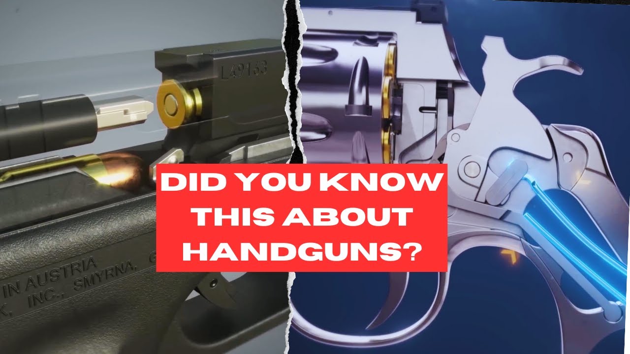 Handgun Actions Explained! - YouTube