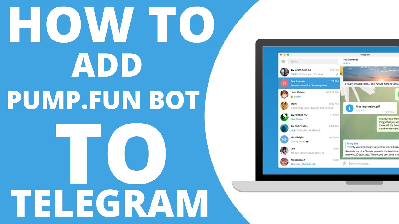 How To Add Pump.Fun Buy Bot In Telegram Group - YouTube