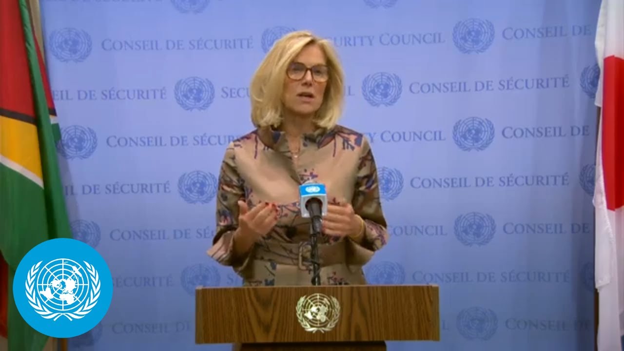 UN Senior Humanitarian & Reconstruction Coordinator for Gaza on the ...