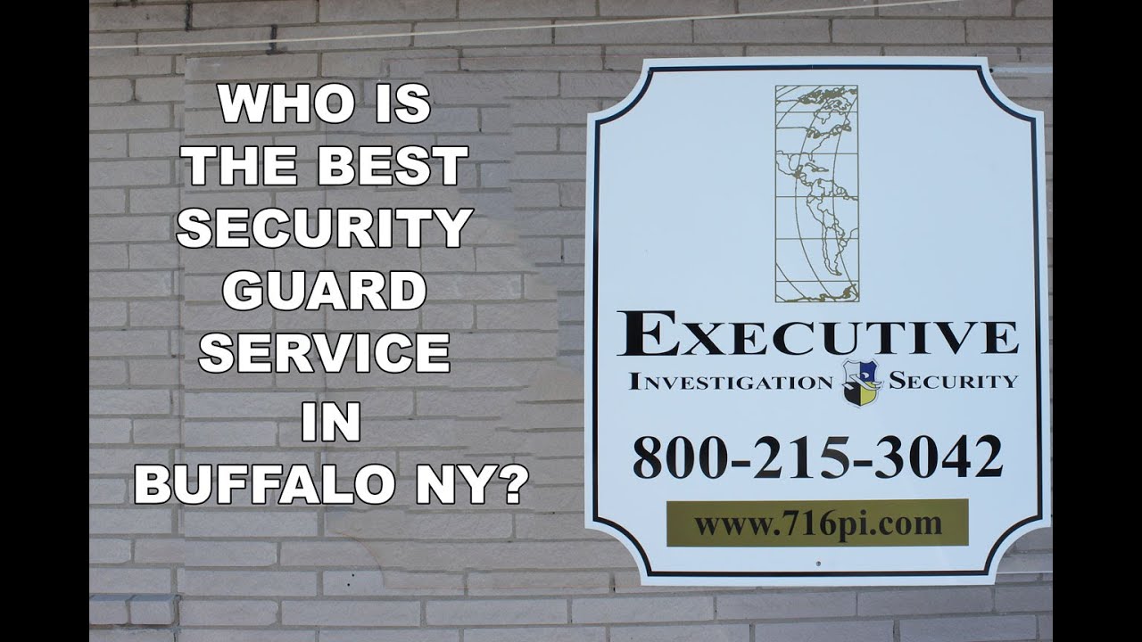 Looking for the Best Security Guard Service Company in Buffalo NY ...