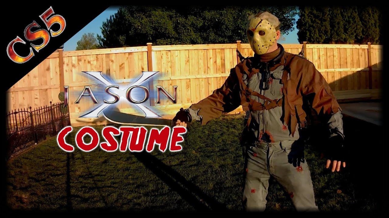 Jason X Costume | My Homemade Pre-Uber Jason X Costume - YouTube
