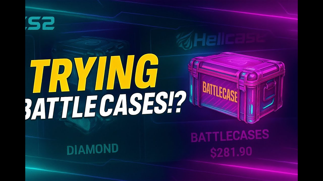 HELLCASE TRYING BATTLE&CASE!! -HELLCASE PROMO CODE 2025 - YouTube