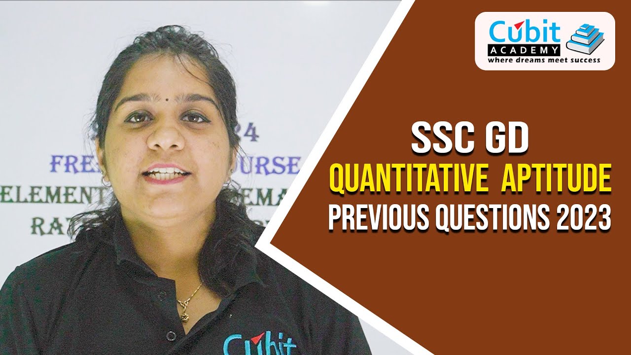 SSC GD FREE CRASH COURSE SESSION 4 | QA CW 2 RATIO & PROPORTION | SSC ...