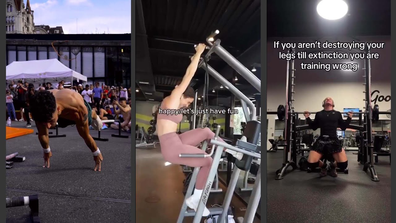 what happens in the gym stays in the gym🏋🏻 | gym life - YouTube