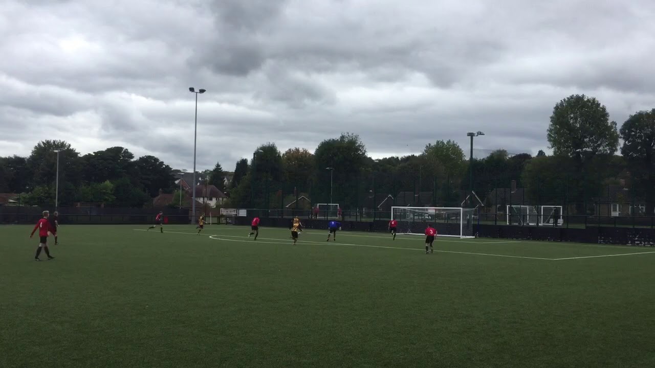Billy Fagg's Goal vs Uttoxeter Town - YouTube