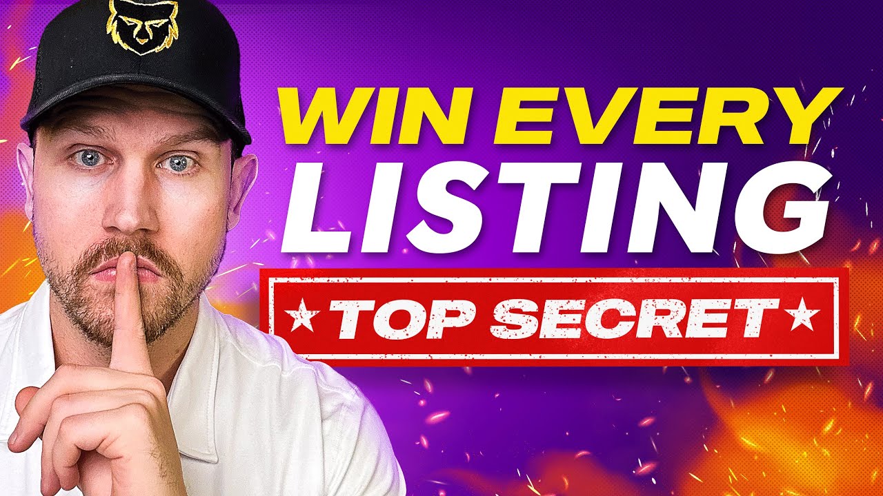 NEW REALTORS... How to Win EVERY Listing Presentation Against ...
