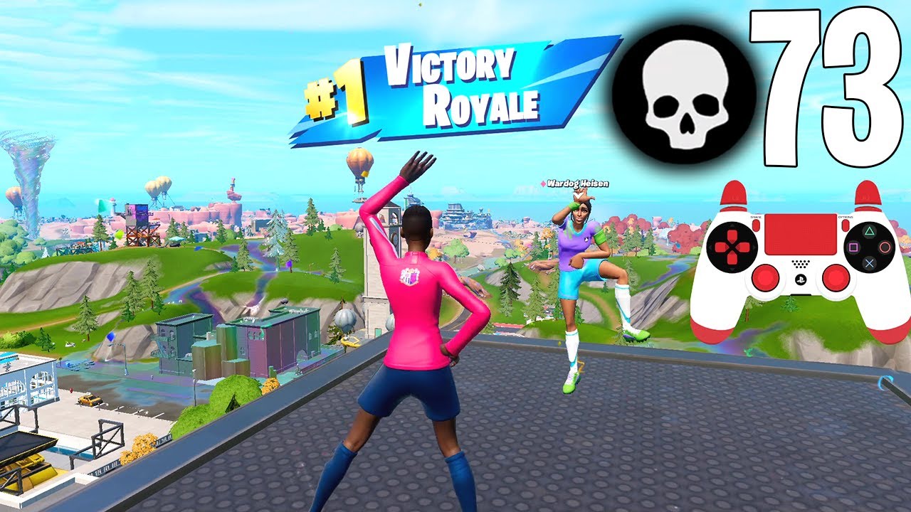 73 Elimination Duo Squads Gameplay "Building Only" Wins Ft. @Heisen ...