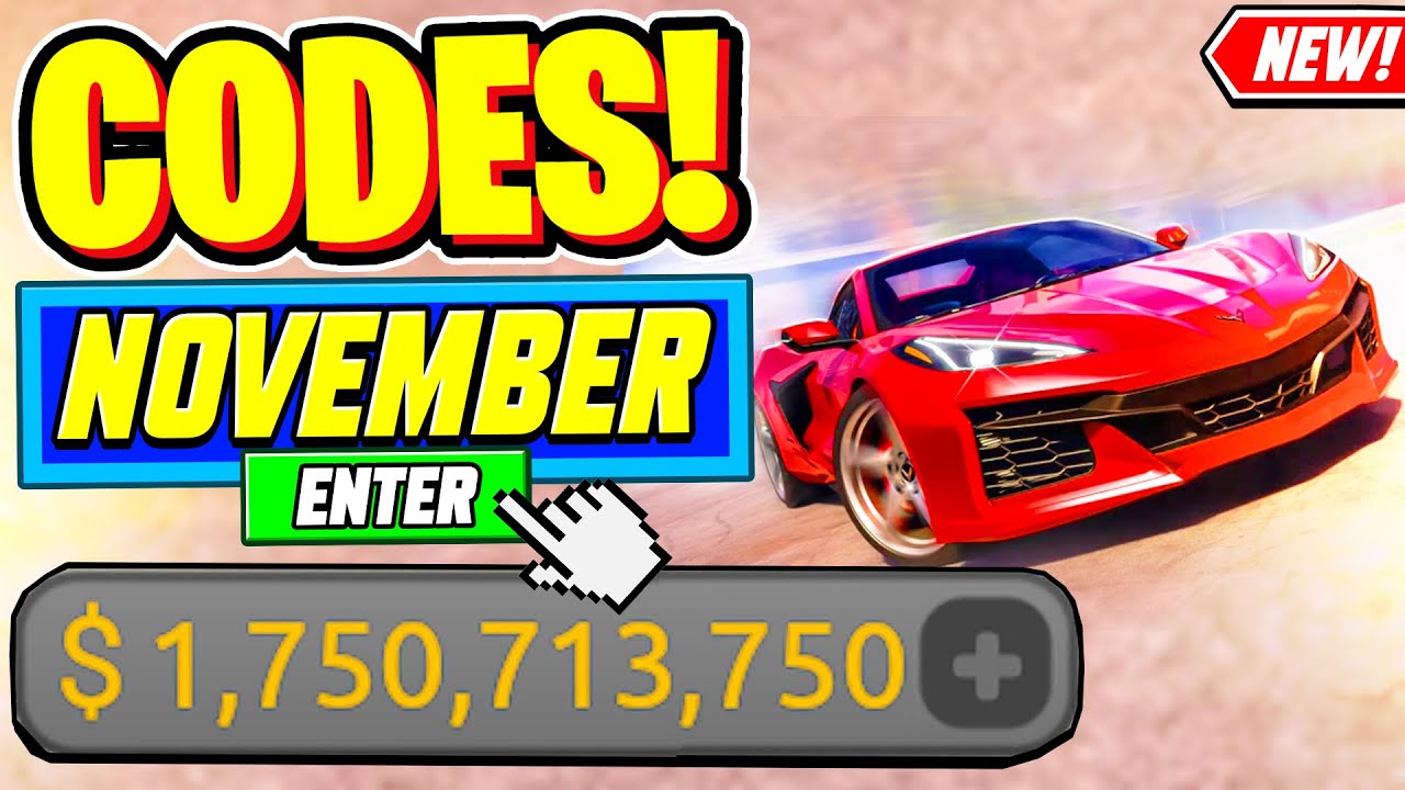 ⚠️New⚠️ ALL WORKING CODES For Driving Empire In November 2024 - Roblox ...