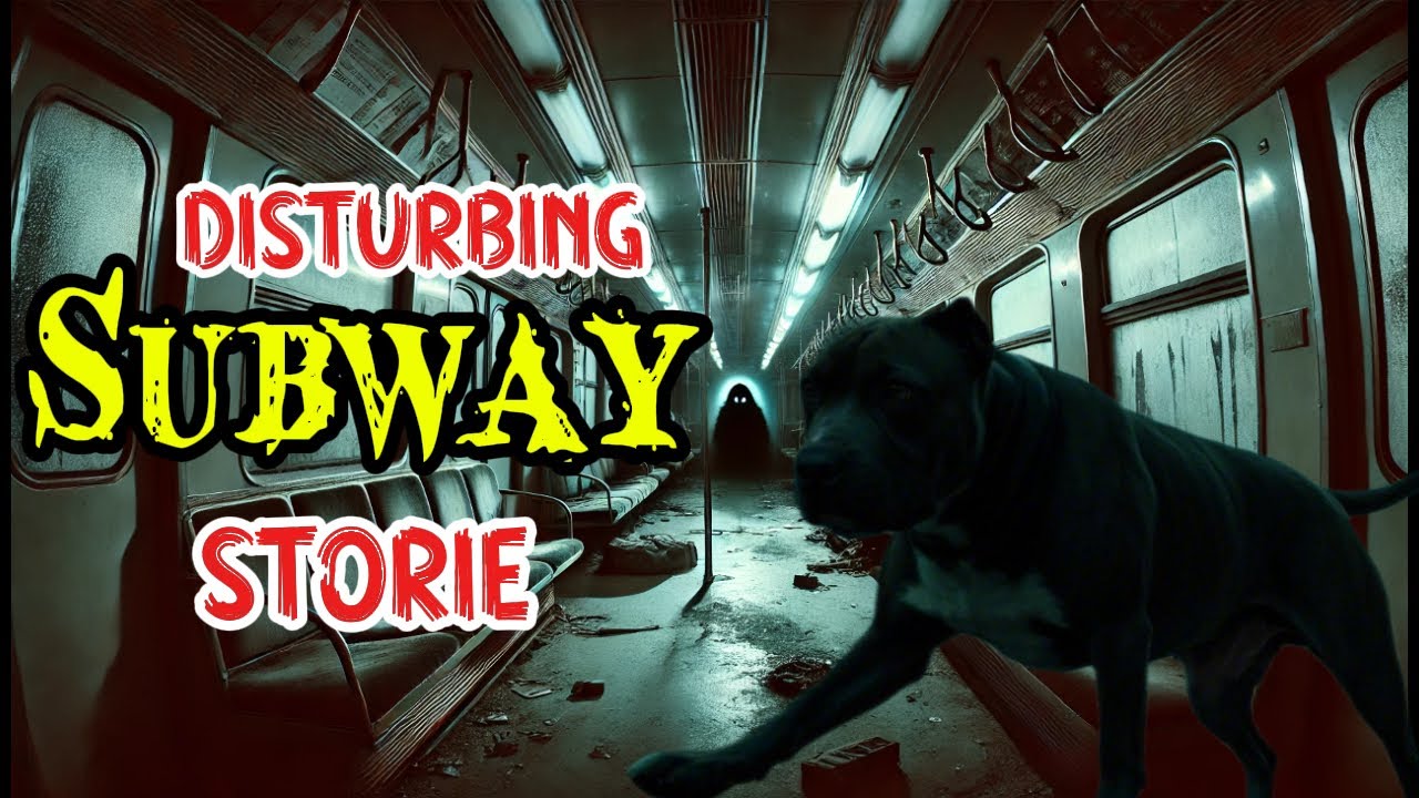 Terrifying Subway Encounters: 6 True Underground Horror Stories - YouTube