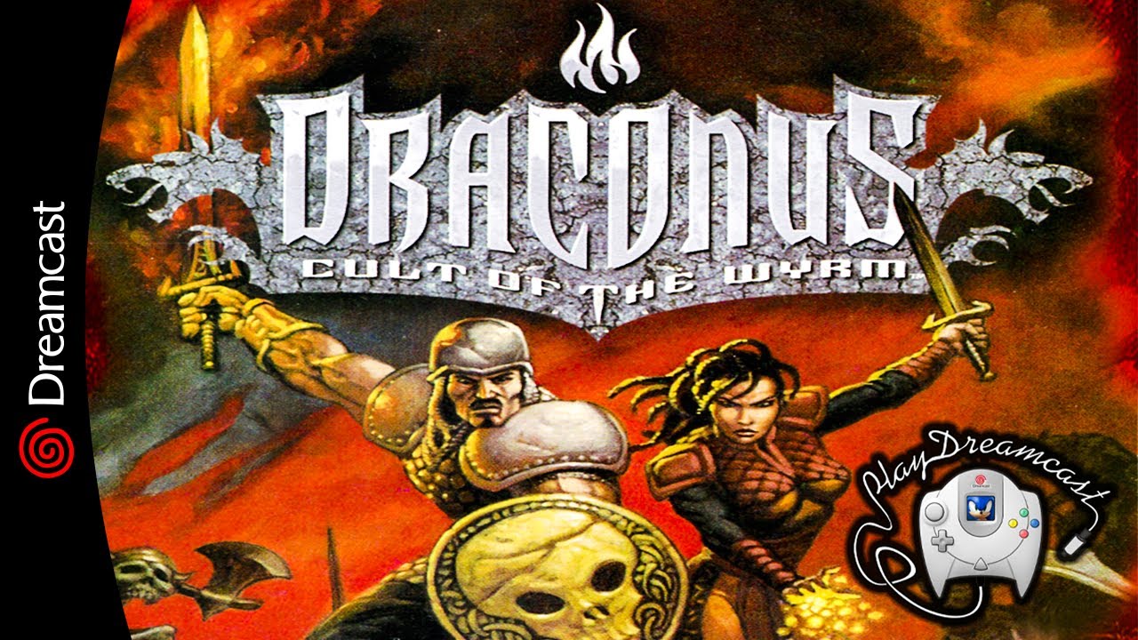Draconus: Cult of the Wyrm | обзор игры | Dreamcast - YouTube