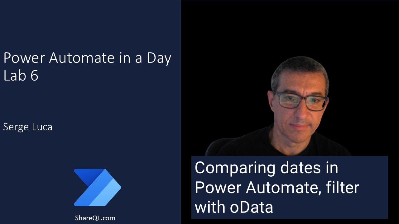 Power Automate in a Day 2025 - Lab6. Comparing dates in Power Automate ...