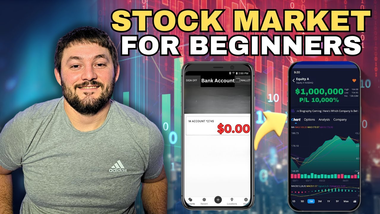 What Is a Stock and How Does It Work? (FOR ABSOLUTE BEGINNERS) - YouTube