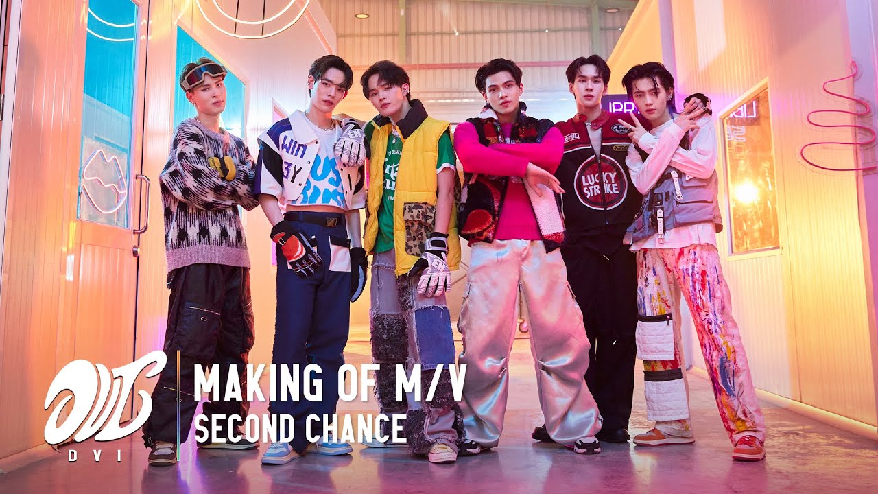 DVI 🦋 Making of ‘Second Chance’ M/V - YouTube